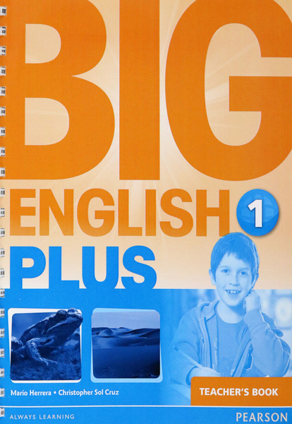 Big English Plus. Level 1. Teacher's Book / Книга для учителя | Herrera ...