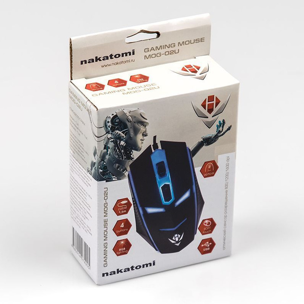 Nakatomi MOG-02U купить по низкой цене: отзывы, фото, характеристики в интернет-магазине Ozon ...