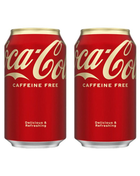 Coca-Cola Газированный напиток без кофеина, 355 мл, 2 шт - купить с ...