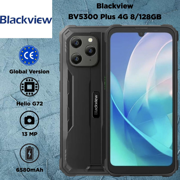 Смартфон Blackview BV5300 Plus - купить по выгодной цене в интернет-магазине OZON (1422510023)