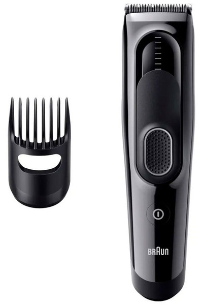 Машинка для стрижки Braun HC5310 (тип 5427), черный - купить по выгодным ценам в интернет ...