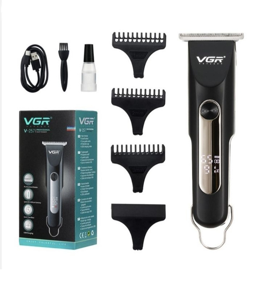 Купить триммер VGR V-257 по низкой цене: отзывы, фото, характеристики в интернет-магазине Ozon ...