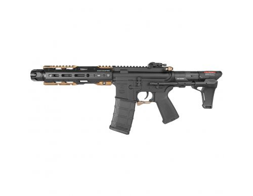 Страйкбольный автомат (East Crane) SI GRIDLOK 8.5 INCH M-LOK (GOLD) EC ...