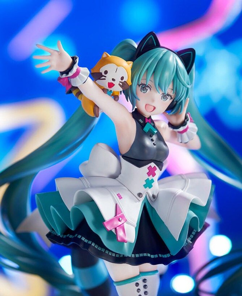 Фигурка FuRyu Vocaloid: Miku Hatsune Hatsune Rascal Cyber Future ...