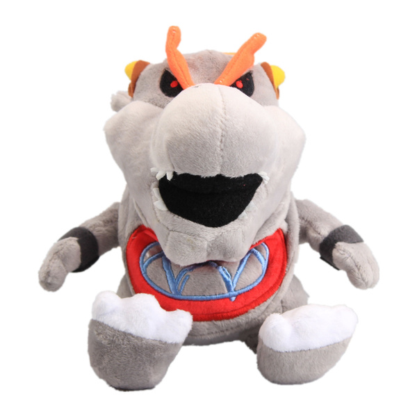 Плюшевая игрушка Super Mario, Dry Bones Grey Bowser Jr Koopa - купить с ...