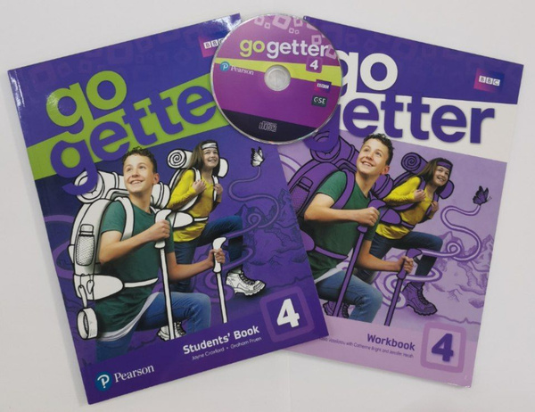 GoGetter 4. Student's Book+Workbook+CD | Croxford Jayne - купить с доставкой по выгодным ценам в ...