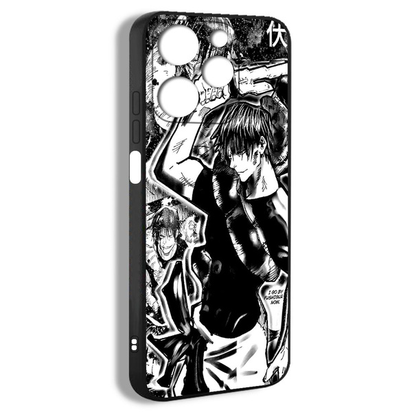 чехол на Tecno Spark 10 Pro Тоджи Фушигуро Тодзи манга магическая битва