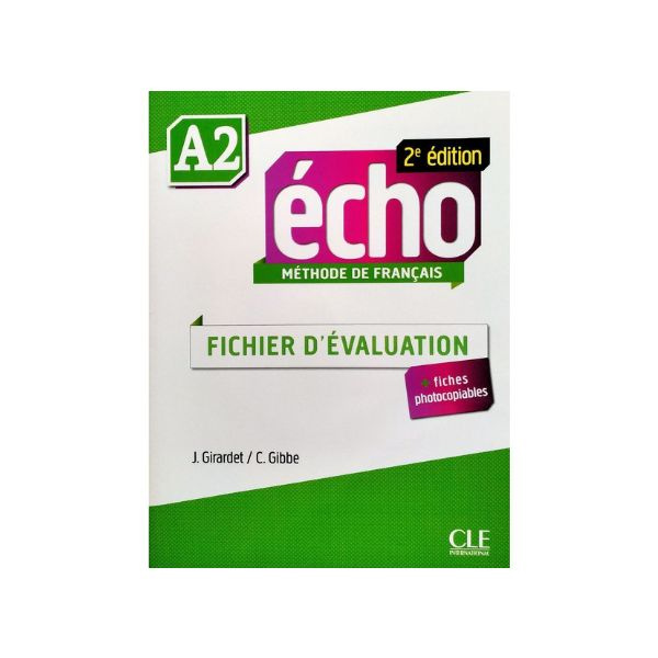 Echo A2 - 2e edition - Fichier D'evaluation - купить с доставкой по выгодным ценам в интернет ...