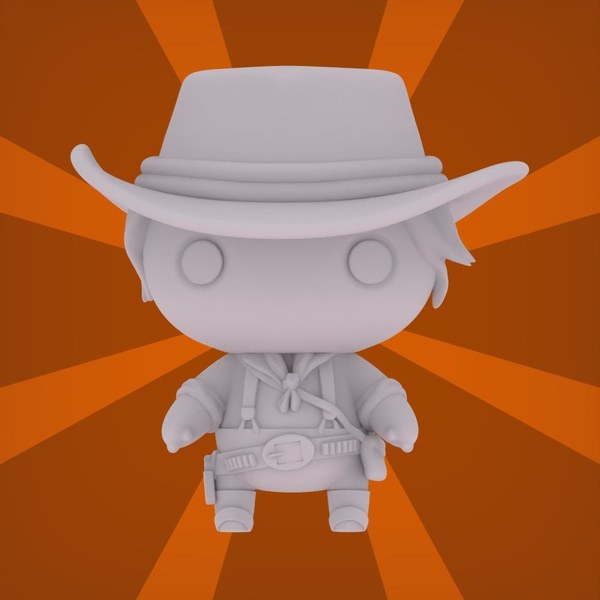 Вопросы и ответы о Фигурка POP Артур Морган - 60 мм / Arthur Morgan ...