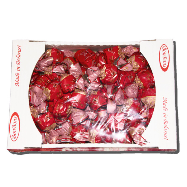 Шоколадные конфеты Bon Cherry Беларусь 1кг - купить с доставкой по ...