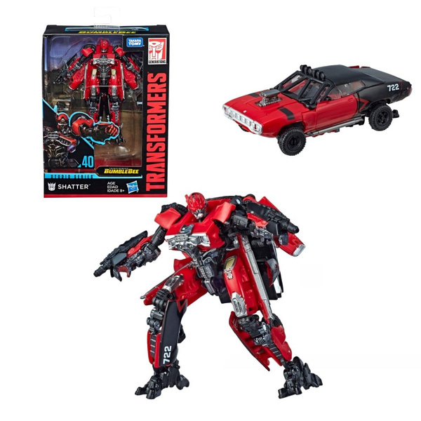 Трансформеры Hasbro Игрушка Studio Series Deluxe Transformers Bumblebee ...