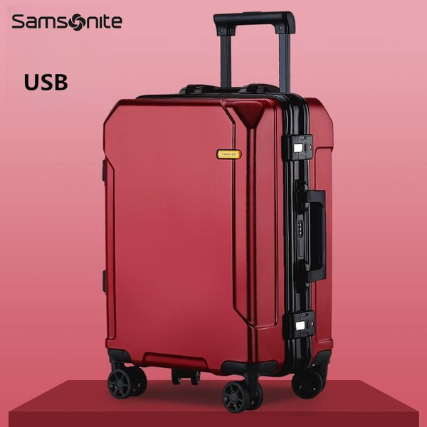 Samsonite Чемодан ABS пластик 56 см купить на OZON по низкой цене (1817094317)