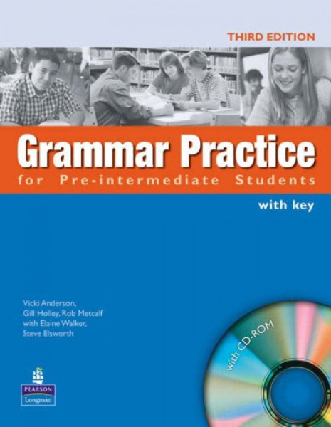 Grammar Practice Third Edition Pre-intermediate Book and CD-ROM (with ...