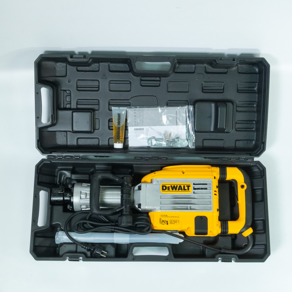 Отбойный молоток DeWalt 1850 Вт 1900 уд/мин От сети купить по выгодной цене в интернет-магазине ...