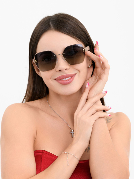 Rita Bradley Очки солнцезащитные купить на OZON по низкой цене (1440326933)