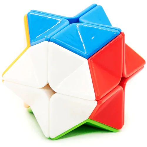 Звезда рубика / XingLun Star 2x2 Цветной пластик / CCCSTORE Головоломка ...