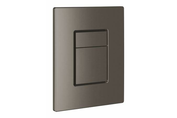 Кнопка смыва Grohe Skate Cosmopolitan brushed hard graphite пластик ...