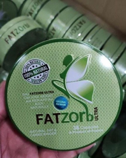 Fatzorb Ultra Фатзорб Ультра капсулы для похудения - купить с доставкой ...