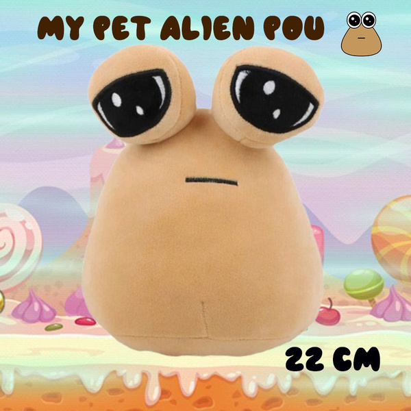 Мягкая игрушка My Pet Alien Pou 22 см - купить с доставкой по выгодным ...