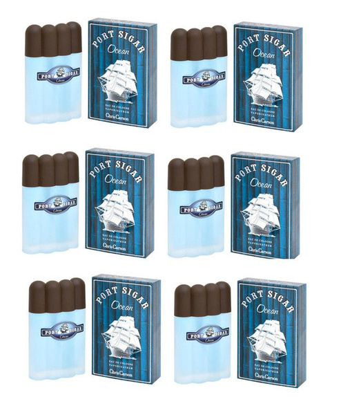 Positive Parfum Одеколон мужской Port Sigar Ocean, 60 мл, 6 шт купить ...