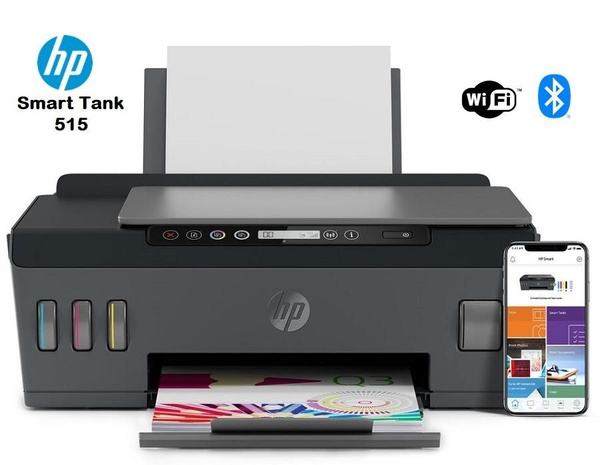 МФУ Струйное HP Smart Tank 515 купить по низкой цене в интернет ...