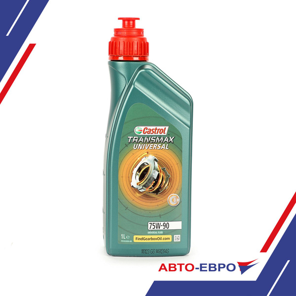 Трансмиссионное масло Castrol Transmax Universal синтетическое 75W-90 ...