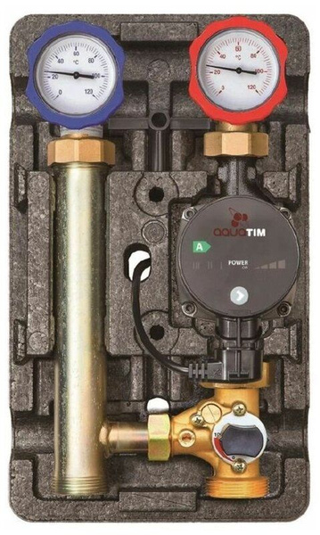 Насосная группа ZEISSLER NG-MK-0101 - купить по выгодной цене в интернет-магазине OZON (1446563357)