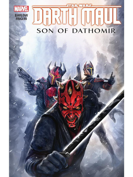 Star Wars: Darth Maul - Son of Dathomir (Jeremy Barlow) - купить с ...
