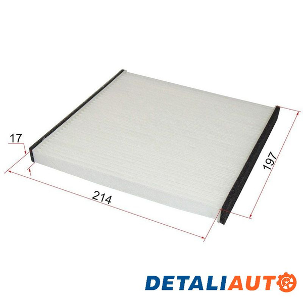 Фильтр салона Тойота VITZ,PLATZ ,FUN CARGO ,,COROLLA купить на OZON по ...