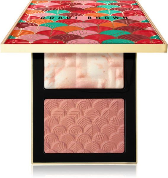 Характеристики Bobbi Brown Румяна с хайлайтером Blush & Highlight Duo ...
