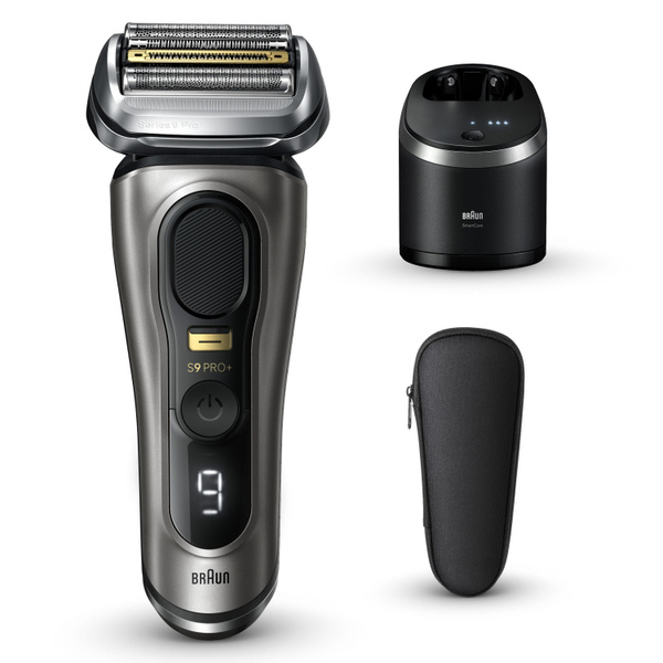 Braun Электробритва 9565CC, черный, черно-серый купить на OZON по ...