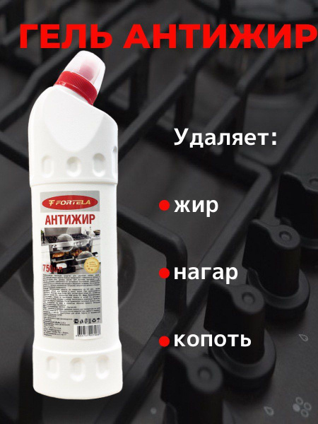 Антижир для кухни 750 мл - купить с доставкой по выгодным ценам в ...