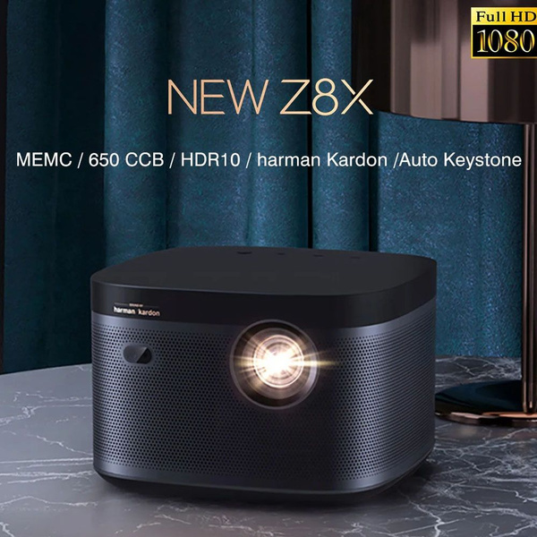 Проектор XGIMI NEW Z8X купить по доступной цене с доставкой в интернет-магазине OZON (1451370417)