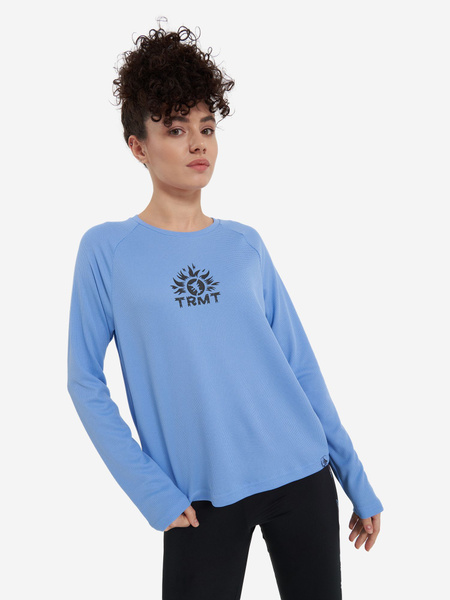 Рашгард Женский Termit синий, размер 38, 40 Полиэстер Плавание Спортивный купить c доставкой на ...