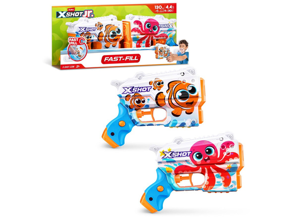 Водный бластер X-Shot Fast-Fill 118115 - купить с доставкой по выгодным ...
