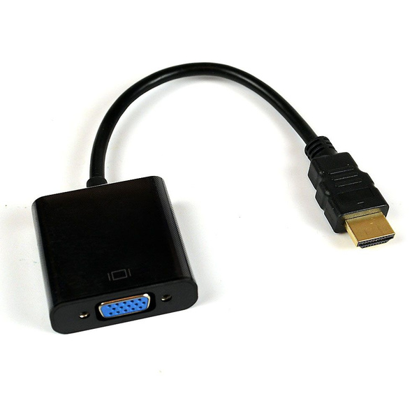 Конвертер HDMI - VGA / Переходник / Адаптер для монитора - купить с ...