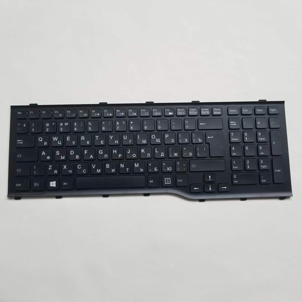 Новая клавиатура для Fujitsu Lifebook AH532 A532 N532 NH532 с черной ...