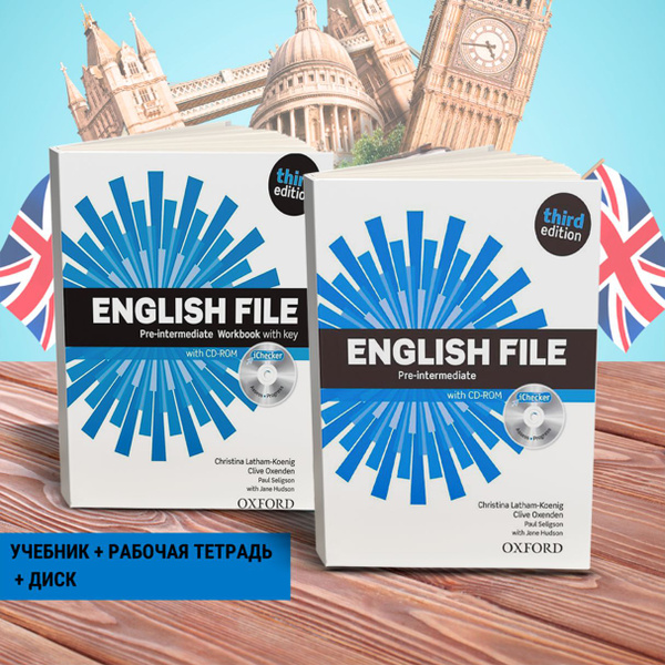 English File pre intermediate 3rd edition: Student's Book (учебник ...