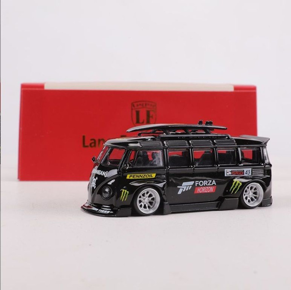 Коллекционная модель VW T1 Monster 1:64 limited edition - купить с ...