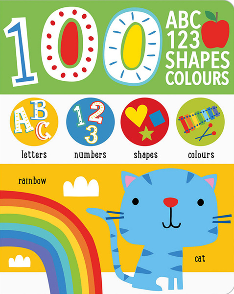 First 100 Alphabet, Shapes, Colours, Numbers - купить с доставкой по ...