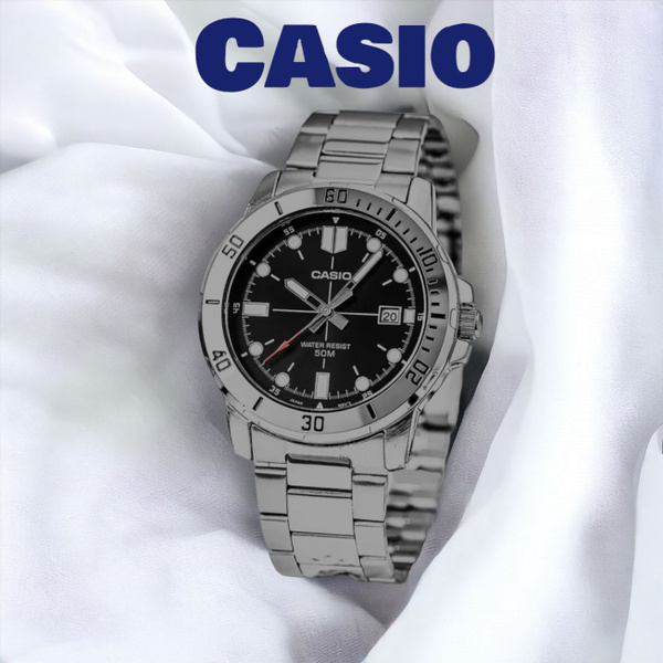 Наручные часы Casio Mtp Vd01d 1e купить с доставкой по выгодным ценам в интернет магазине Ozon