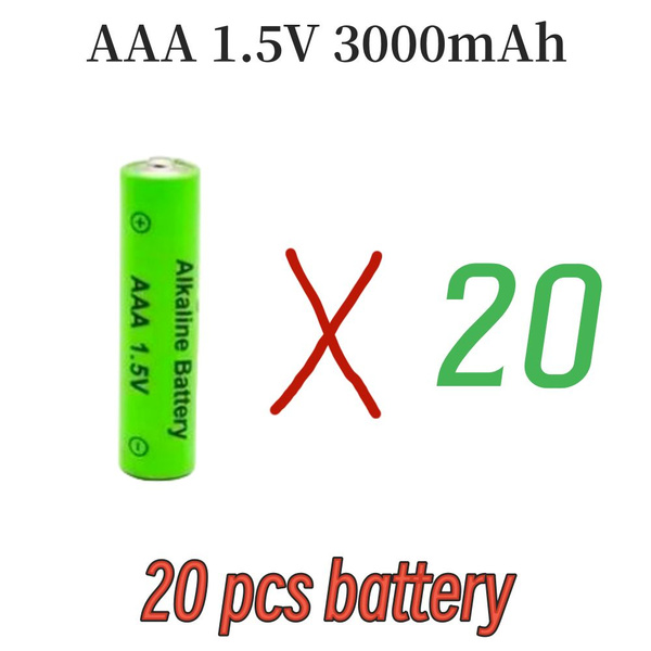 Аккумуляторная батарейка AAA, 3000 мАч, 20 шт - купить с доставкой по выгодным ценам в интернет ...
