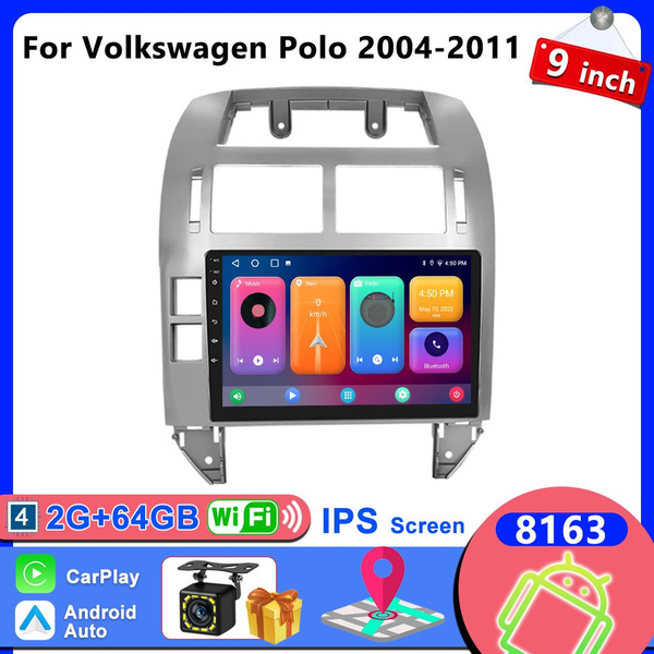 Автомагнитола 2 дин Андроид для Фольксваген поло/Volkswagen Polo 2004 ...