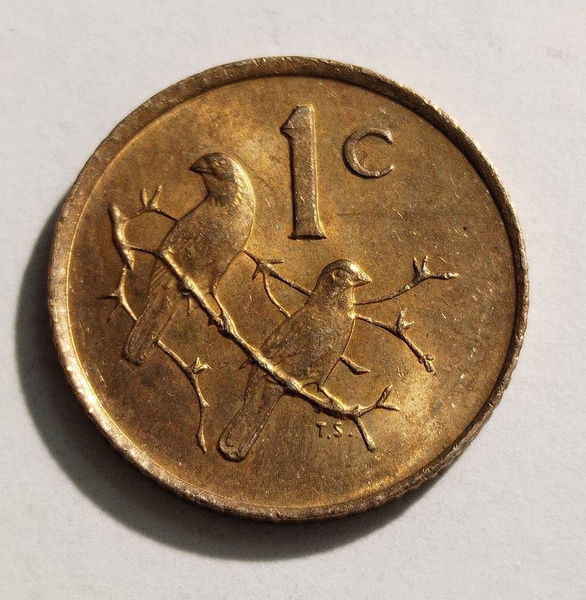 ЮАР 1 цент, птицы. Из обращения. XF - купить в интернет-магазине OZON с быстрой доставкой ...