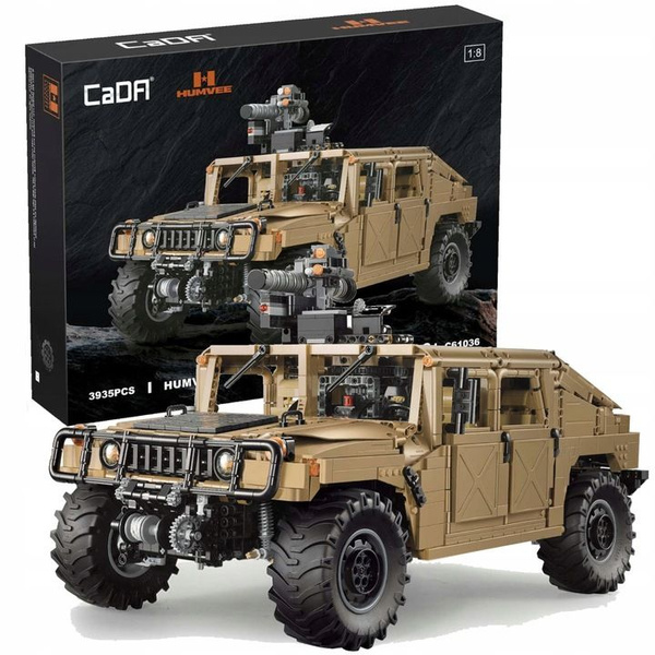 Конструктор CaDa - Hummer Humvee Off Roader 53см - Военный внедорожник ...