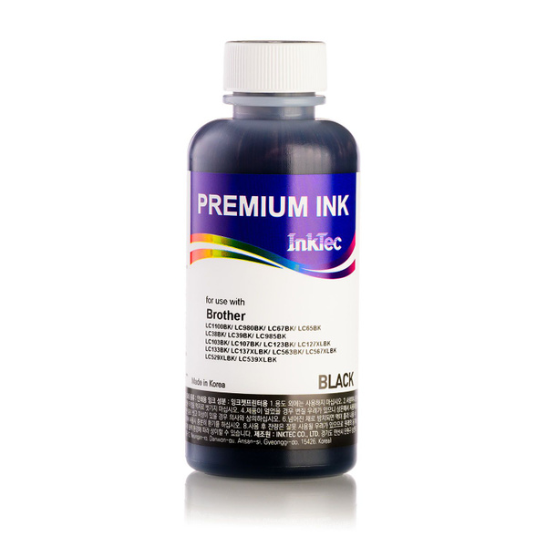 Расходник для печати InkTec B1100-100, Черный (black), для струйного ...