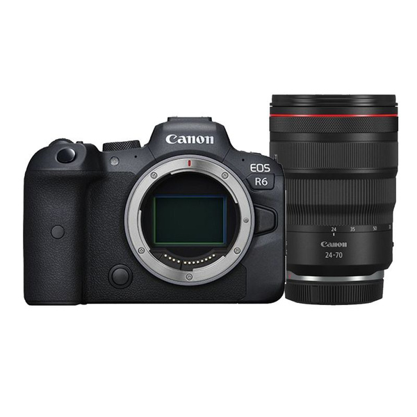 Характеристики фотоаппарат CANON EOS R6 RF 24-70mm f/2.8 L IS USM ...