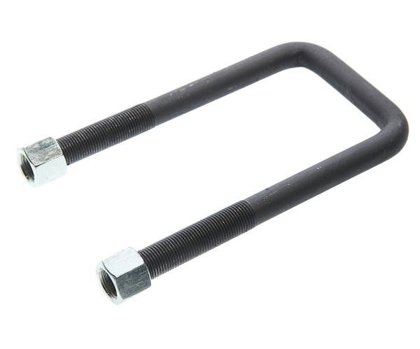 Стремянка ГАЗ-3302 рессоры задней L 170мм;М16х1.5мм длинная усиленная в сборе MEGAPOWER ...