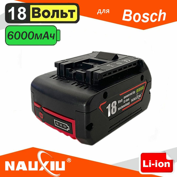 Аккумулятор BAT609 для инструмента Bosch GSB 180-LI / 18-2-LI , GST GSA ...