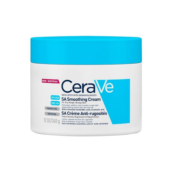 CeraVe Крем смягчающий для сухой и очень сухой кожи лица и тела 340 г ...